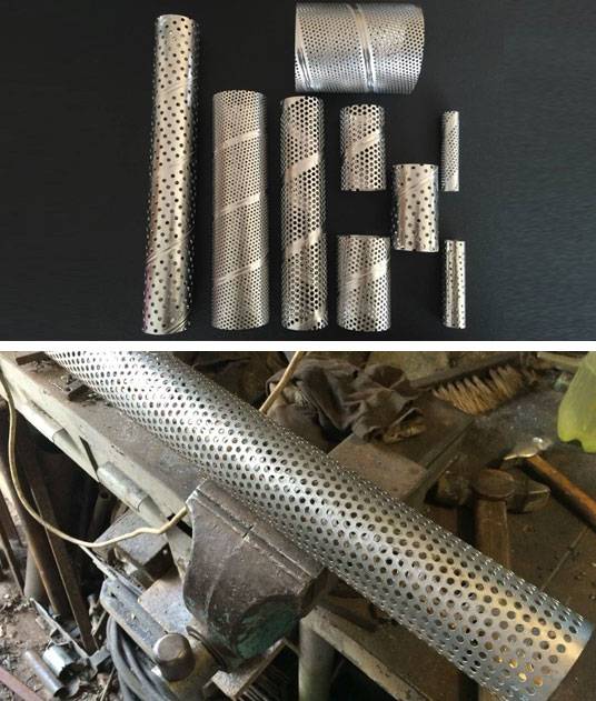 Stainless Steel Perforated Tubes Manufacturer, Supplier in India